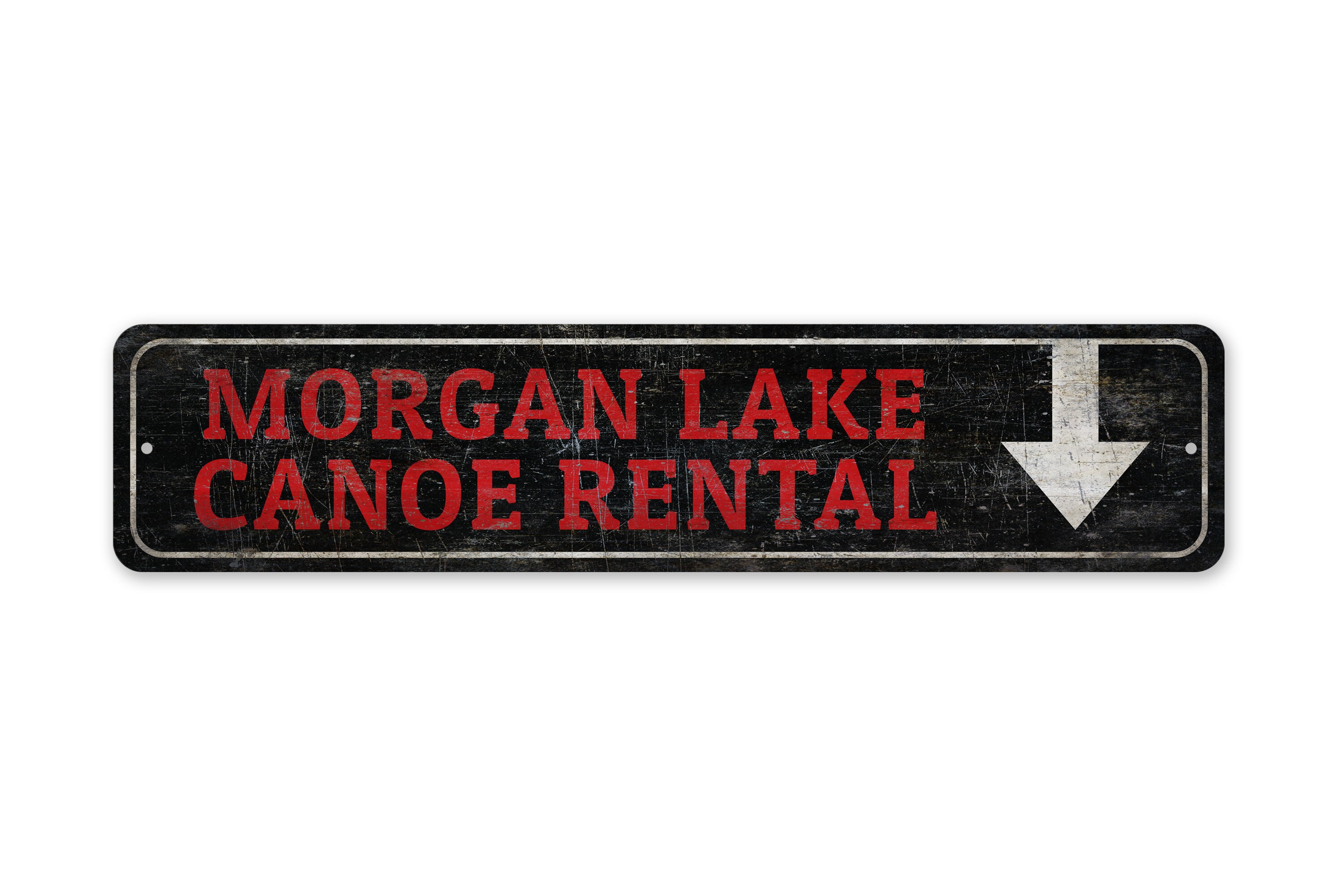 Canoe Rental Sign Custom Canoe Rental Decor Lake Canoe | Etsy
