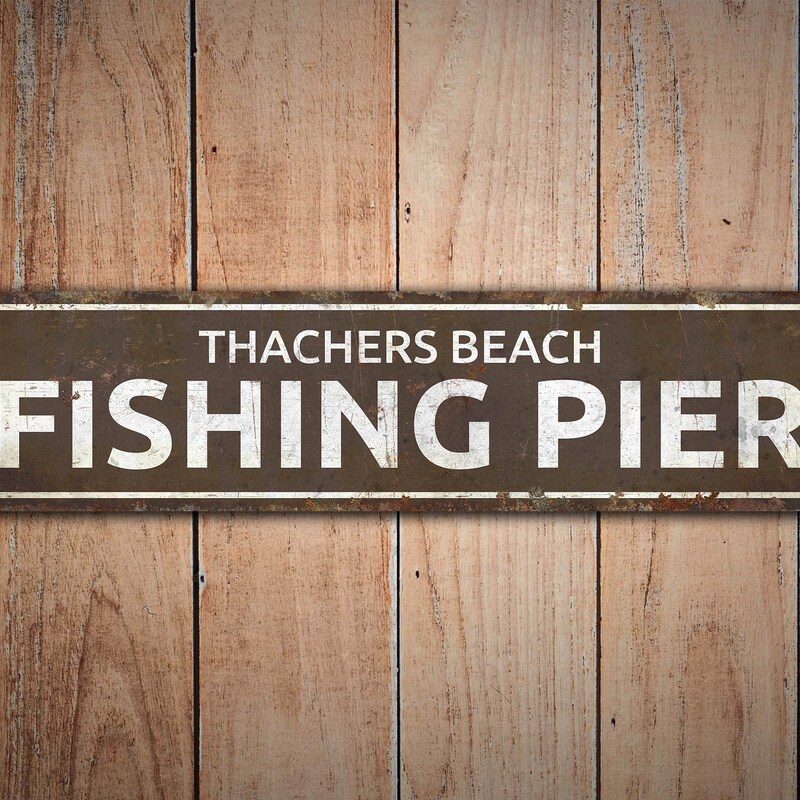 Fishing Pier - Etsy