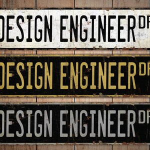 Design Engineer - Design Engineer Sign - Design Engineer Decor ...