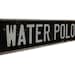 Water Polo Sign - Polo Sign - Water Game Sign - Custom Water Polo ...