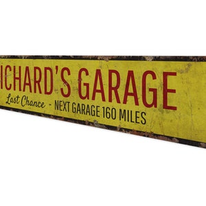 Garage Last Chance - Last Chance Garage - Custom Garage Decor - Last ...