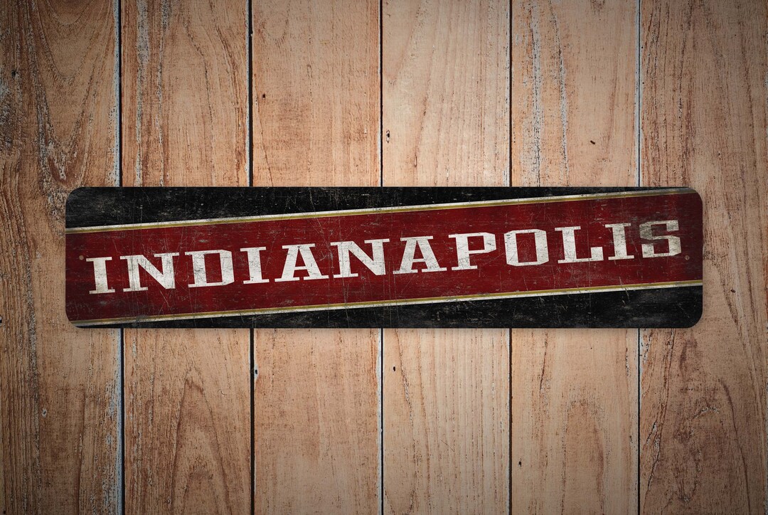 City Name Sign - Custom City Sign - Vintage Style Sign - City Name ...