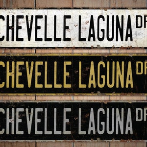Chevelle Laguna - Chevelle Laguna Sign - Chevelle Laguna Owner ...