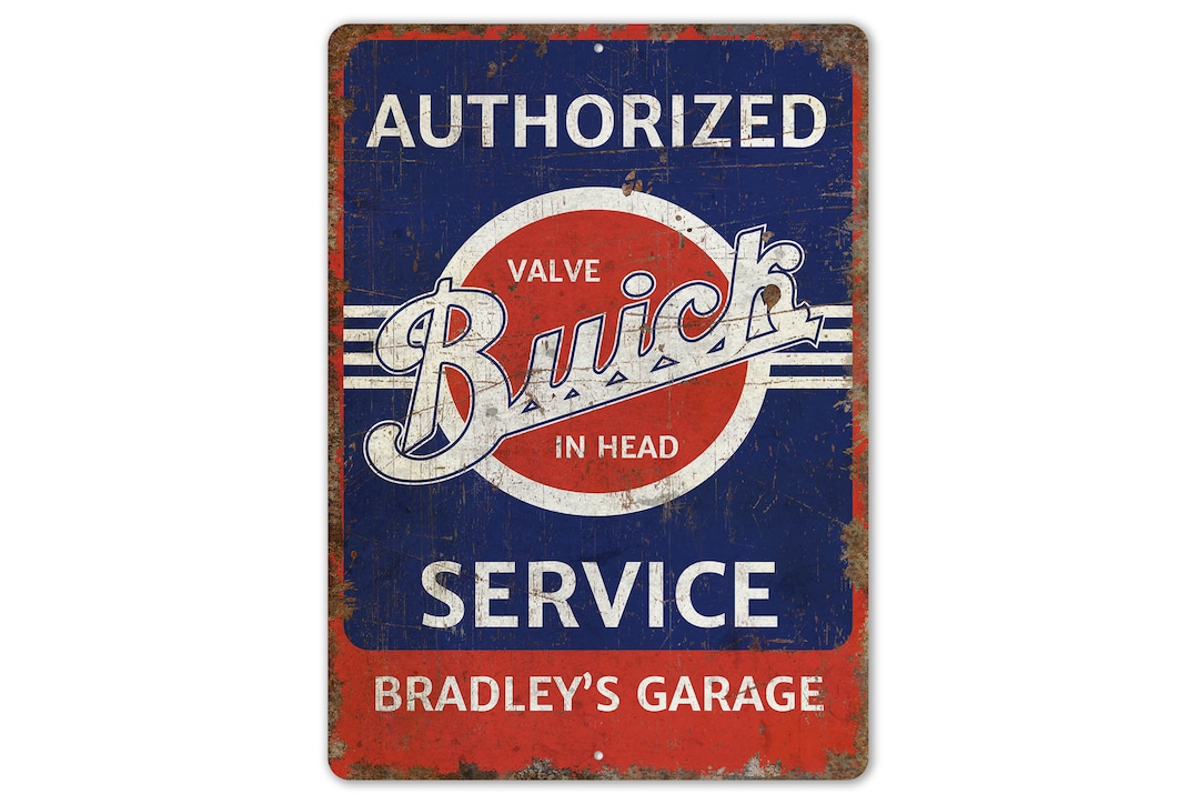 Authorized Buick Service - Buick Service Sign - Buick Service Decor ...
