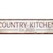 Country Kitchen Sign - Country Kitchen - Kitchen Sign - Kitchen Decor ...