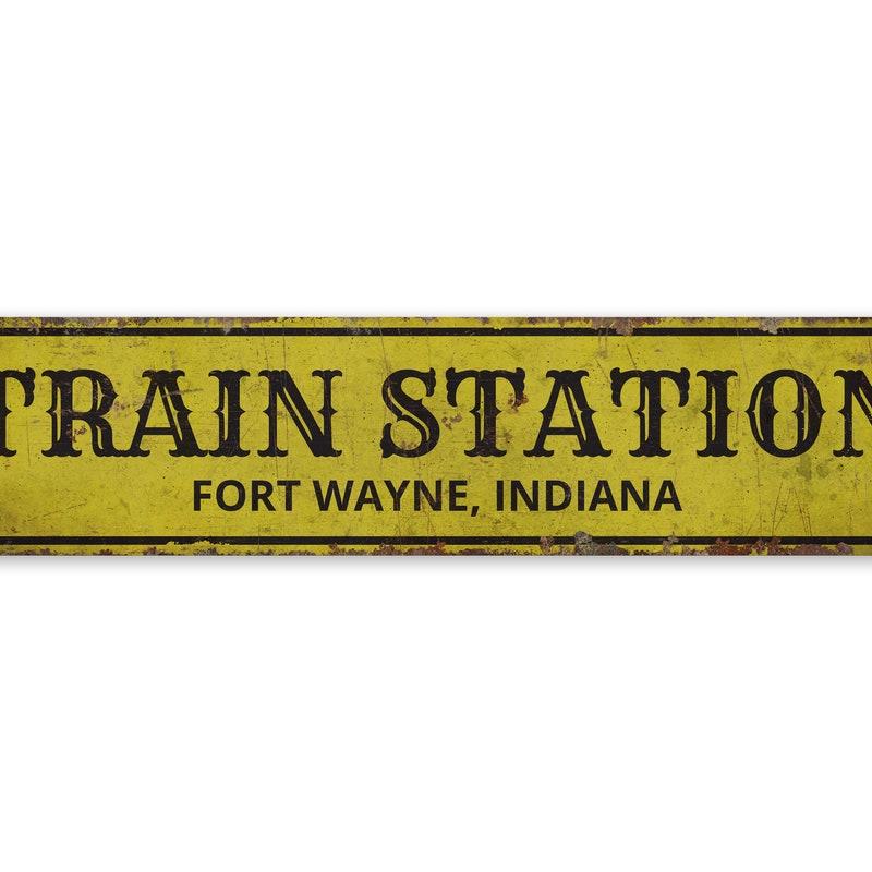 Train Signs - Etsy