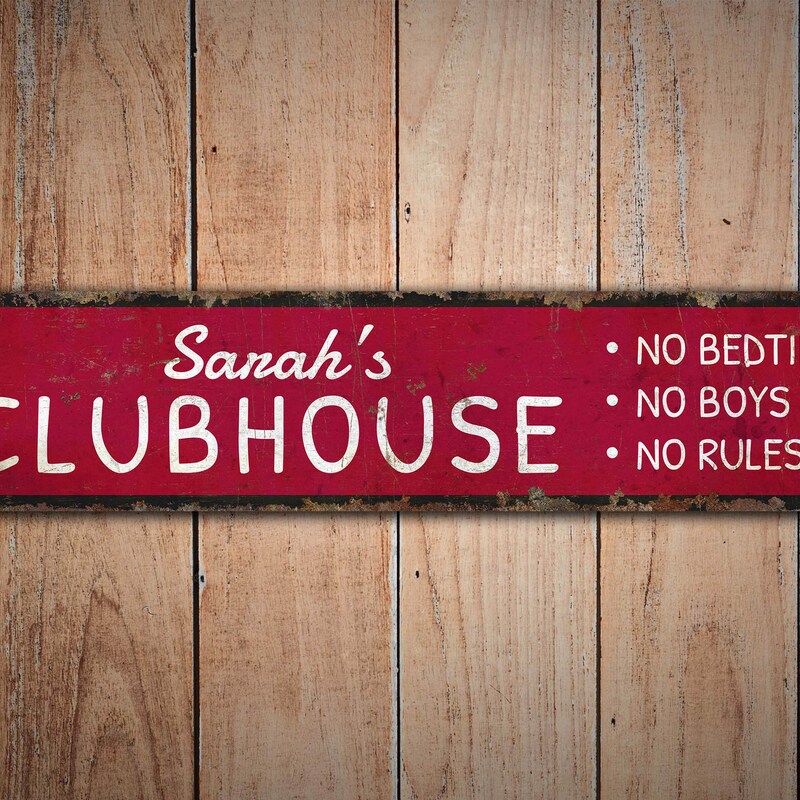 Clubhouse Decor - Etsy