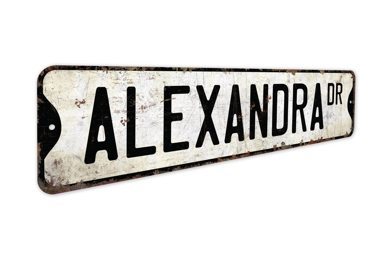 Alexandra Name Sign - Name Sign - Children Name Sign - Home Decor ...