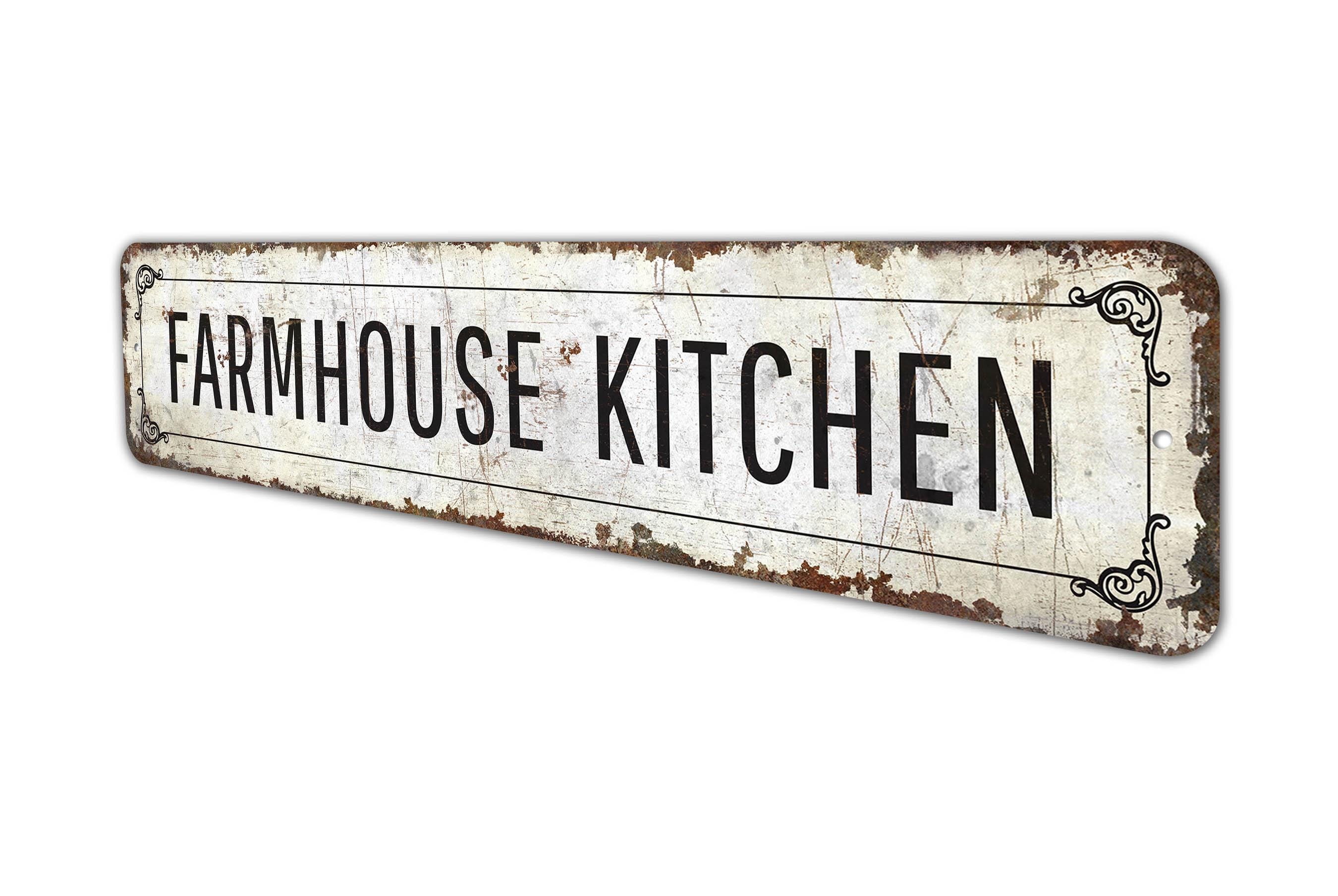 Farmhouse Kitchen - Kitchen Sign - Kitchen Decor - Farm Owner Gift ...