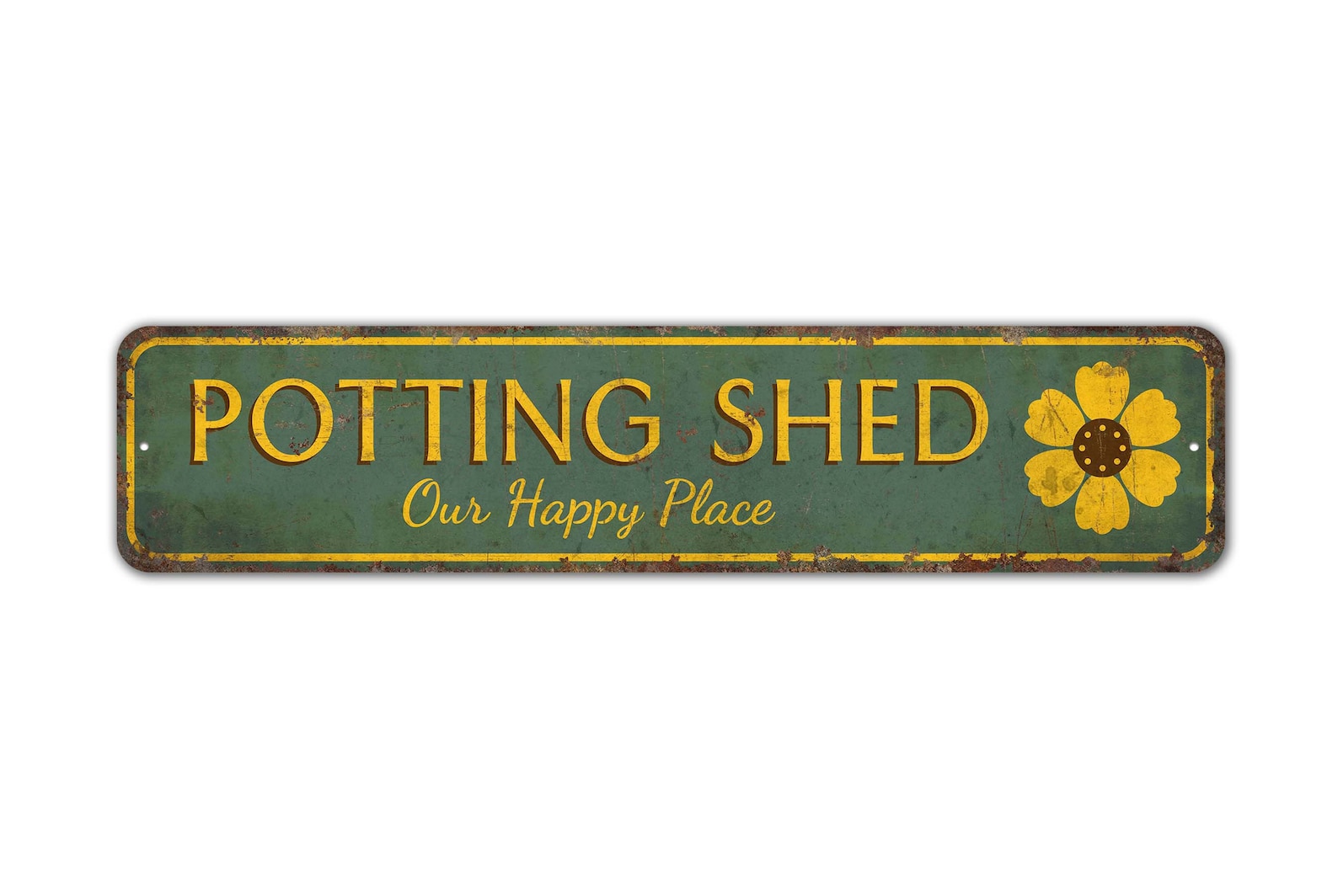 Potting Shed Sign - Potting Shed - Garden Sign - Garden Decor - Home ...