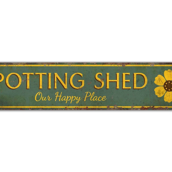 Potting Shed - Etsy