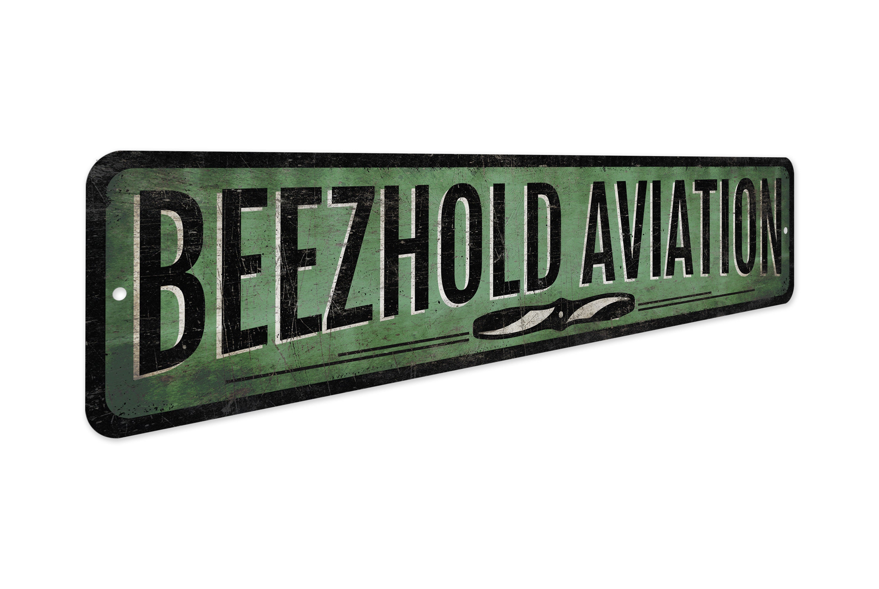 Custom Aviation Sign Custom Aviation Decor Vintage Style - Etsy