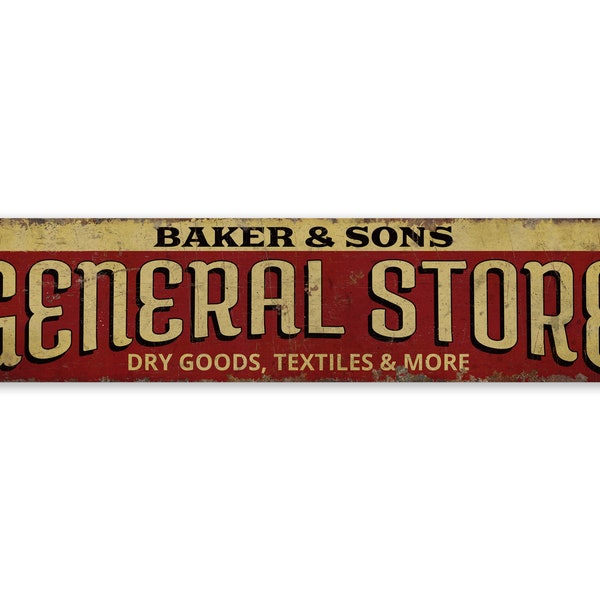 General Store Sign - Etsy