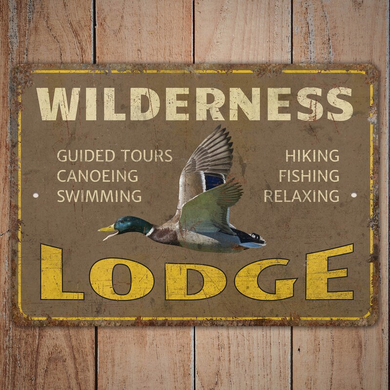 Wilderness Lodge - Etsy