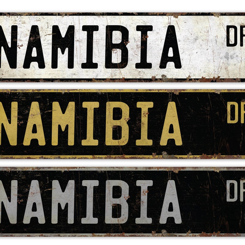 Namibian Sign - Etsy