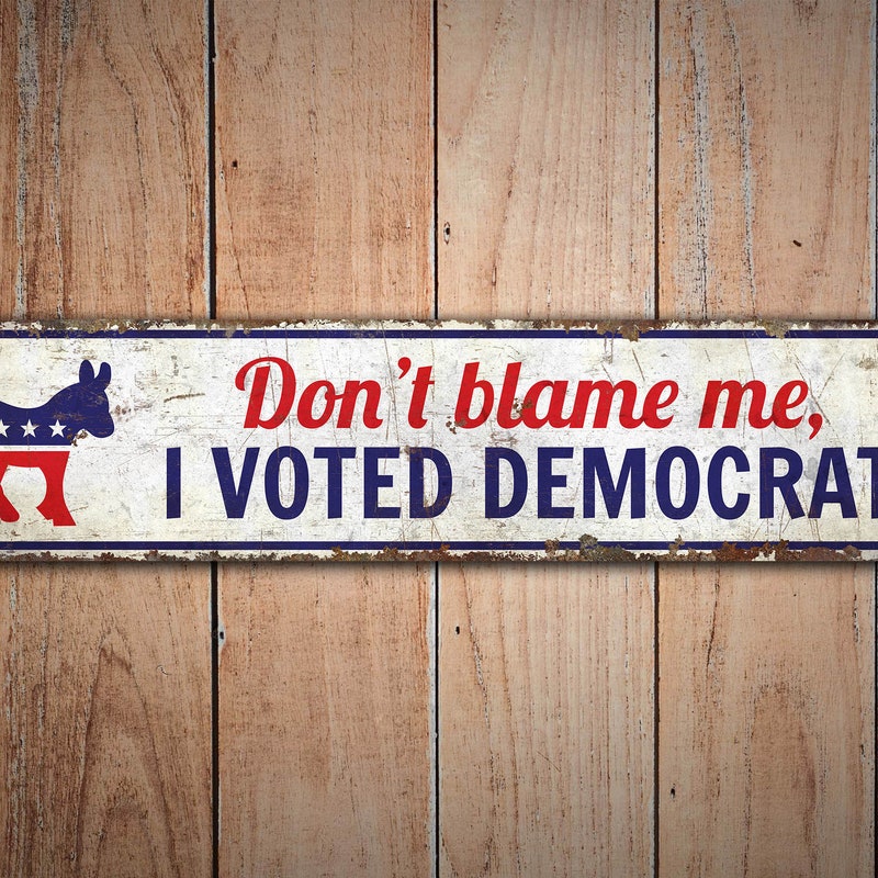 Dont Blame Me I Voted for Kamala Yard Signs - Etsy