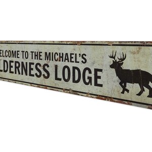 Wilderness Lodge - Wilderness Lodge Sign - Lodge Decor - Vintage Style ...