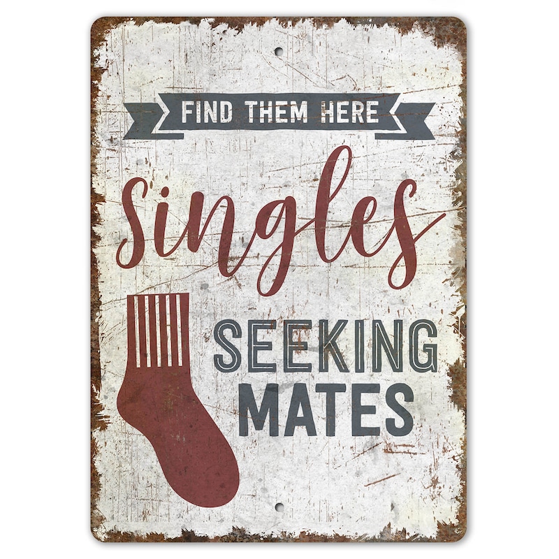 Lost Socks Sign - Etsy