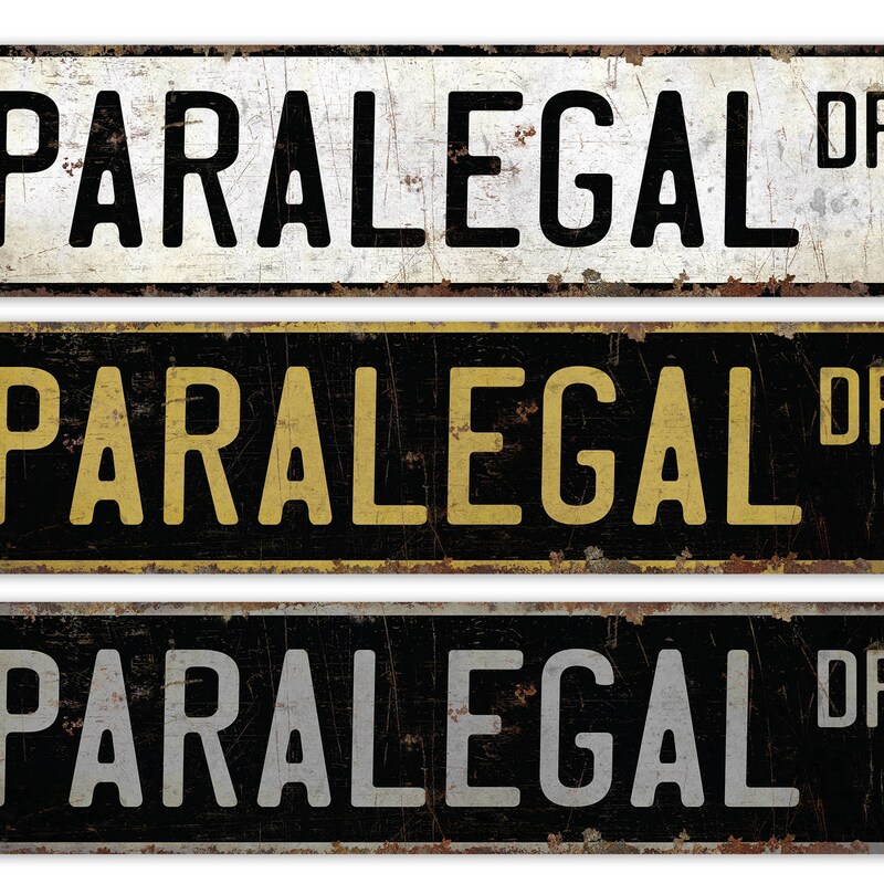 Paralegal Sign - Etsy