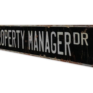 Property Manager - Property Manager Sign - Property Manager Decor ...