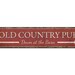Old Country Pub Sign - Custom Pub Sign - Pub Decor - Custom Arrow Sign ...