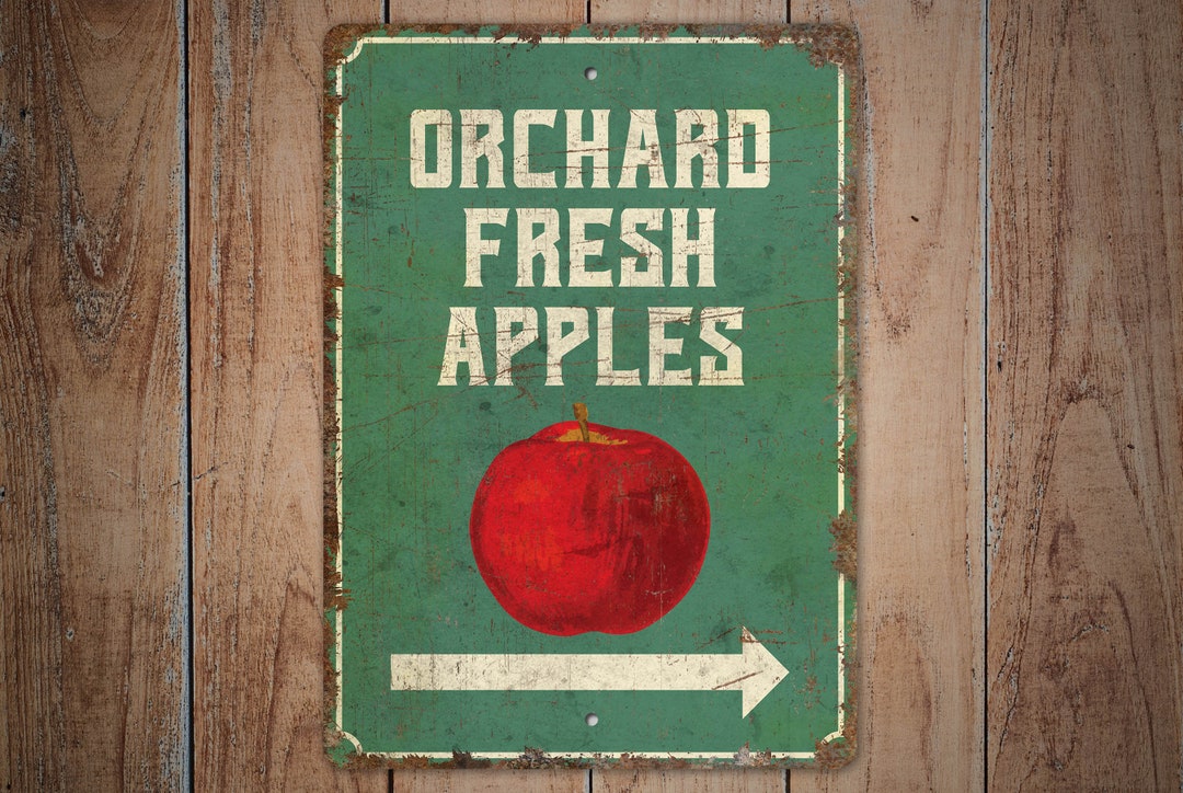 Orchard Fresh Apples - Fresh Apples - Fresh Apples Decor - Fresh Apples ...