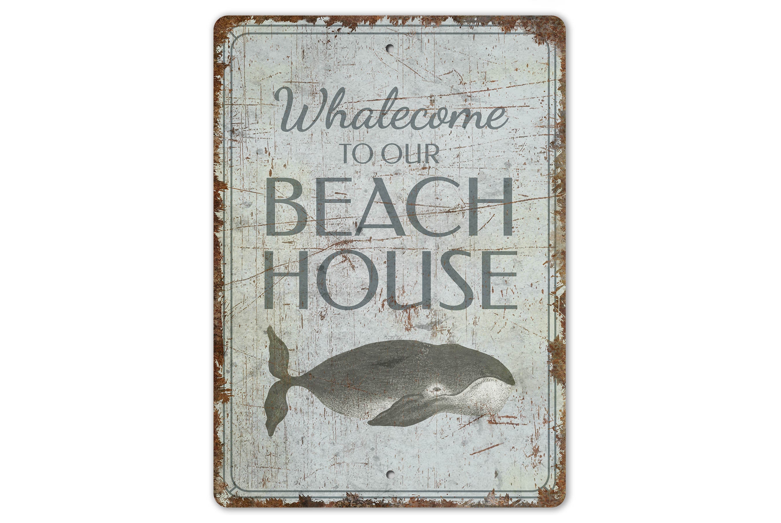 Whalecome to Beach House - Whalecome to Beach- Beach House Decor ...
