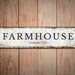 Farmhouse Sign - Farm Sign - Farmhouse Decor - Farmhouse Owner Gift ...