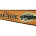 Garage Sign - Garage Decor - Cold Beer and Cars - Cold Beer Garage ...
