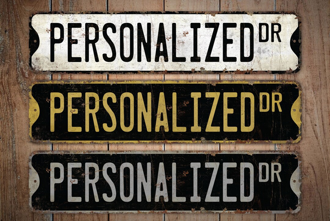 Personalized Dr Sign - Custom Doctor Sign - Custom Text Sign ...