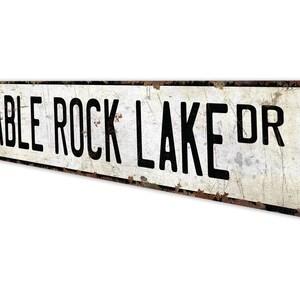 Table Rock Lake - Table Rock Lake Sign - Table Rock Lake Decor - Custom ...