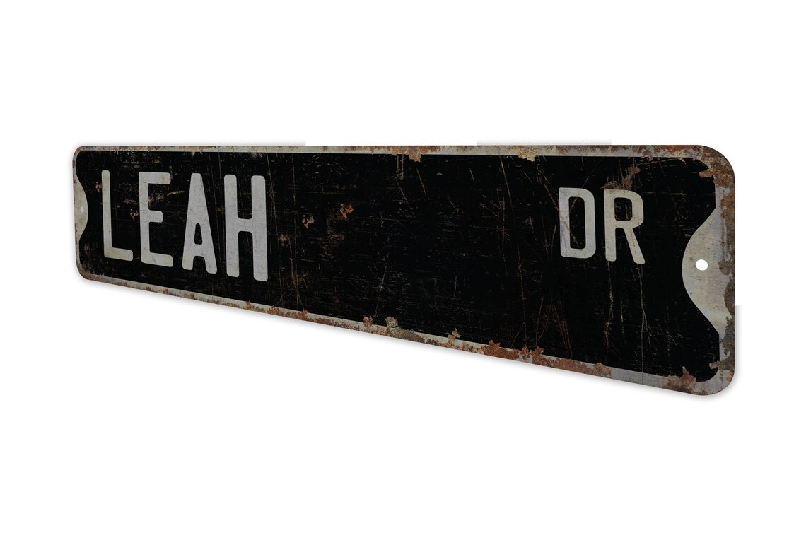 Leah Name Sign - Girls Name Sign - Kids Name Sign - Home Decor ...