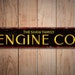 Engine Company Sign Family Engine Co Vintage Style Sign - Etsy