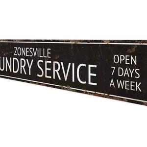 Laundry Service Open - Laundry Open Sign - Laundry Room Decor - Laundry ...