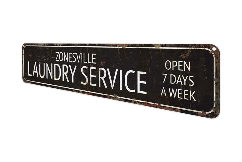 Laundry Service Open Laundry Open Sign Laundry Room Decor - Etsy
