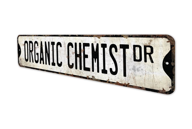 Organic Chemist - Organic Chemist Sign - Organic Chemist Decor ...