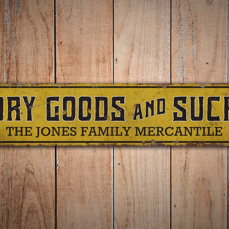 Mercantile Sign - Etsy