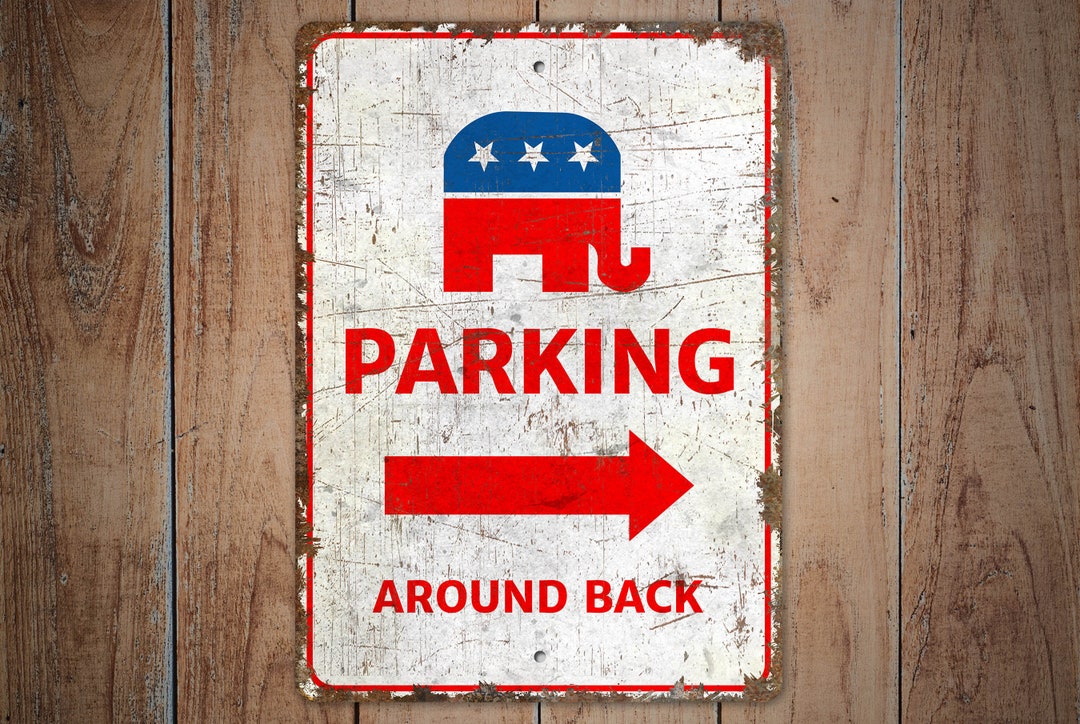Parking Around Back Sign Parking Around Back Parking Sign Car Parking ...