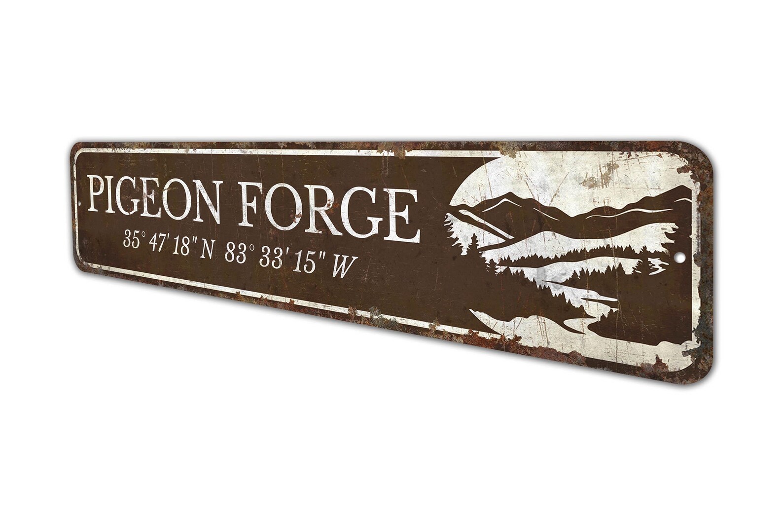 Pigeon Forge Sign - Great Smoky Mountain Sign - National Park Decor ...