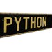 Python - Python Sign - Python Decor - Python Lover Gift - Custom Street ...