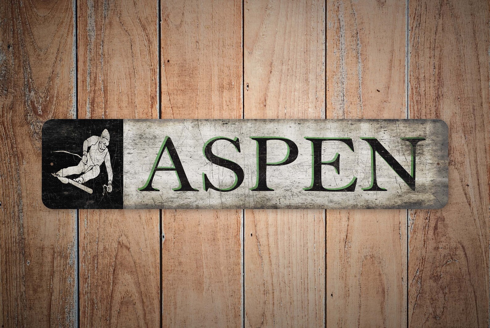 Aspen Sign Custom Aspen Sign Aspen Colorado Sign Vintage | Etsy