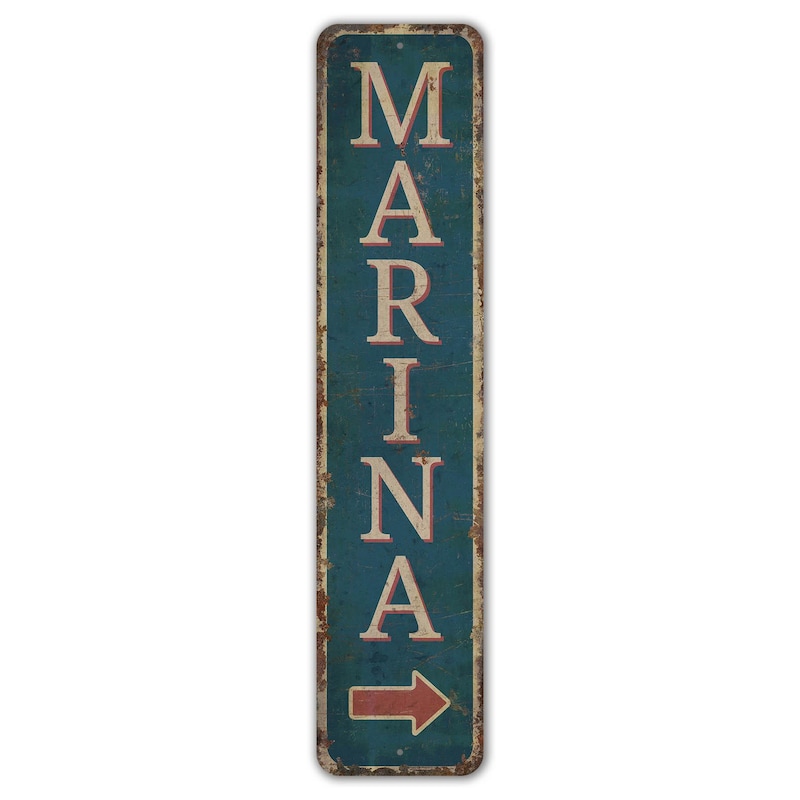 Outdoor Marina Signs - Etsy