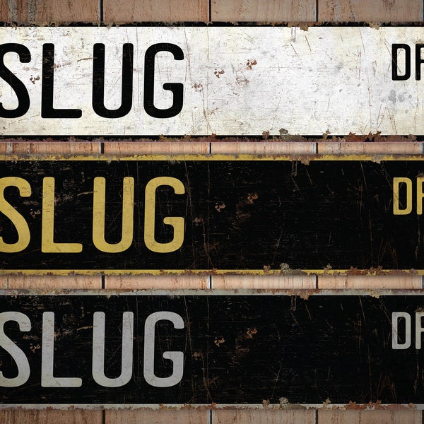 Slug - Etsy