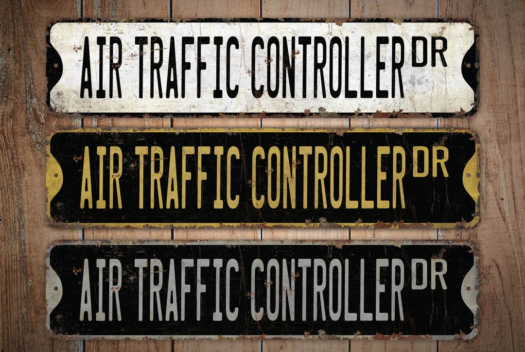 Air Traffic Controller - Air Traffic Controller Sign - Air Traffic ...