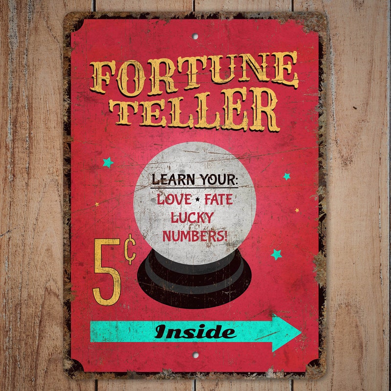 Fortune Teller - Etsy