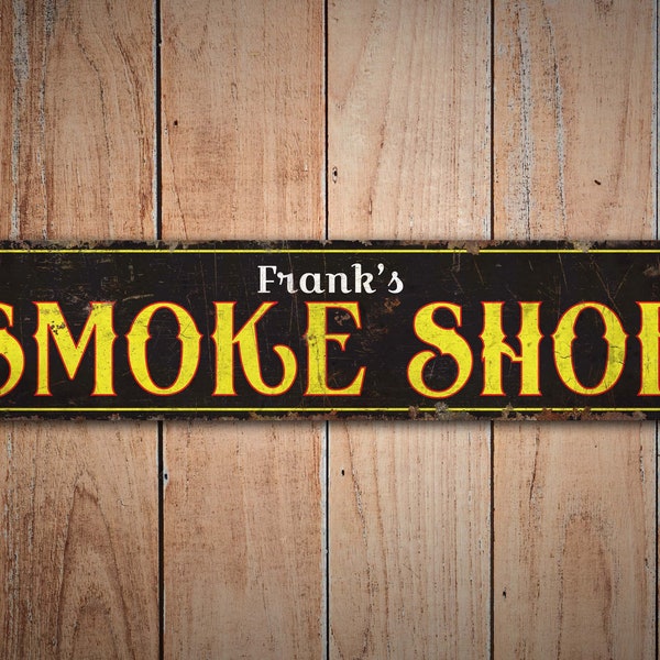 Smoke Shop Signs - Etsy