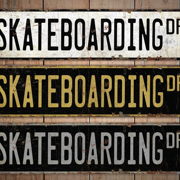 Skateboard Decor - Etsy