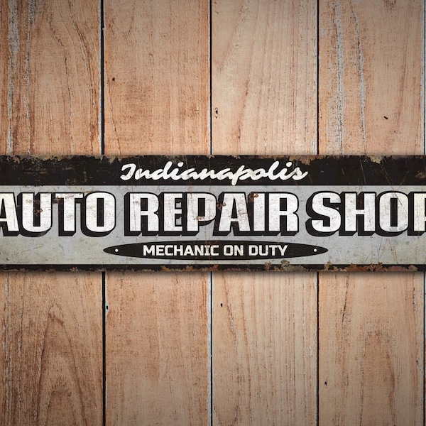 Auto Repair Shop - Etsy