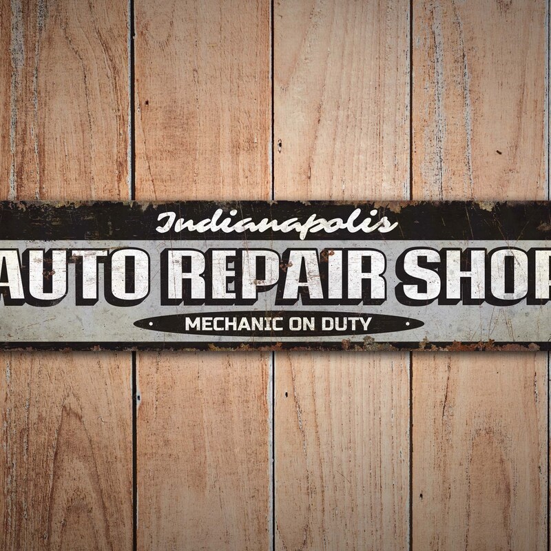 Auto Repair Shop - Etsy