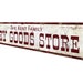 Dry Goods Sign Groceries Sign Vintage Style Sign Dry Goods Store Sign ...